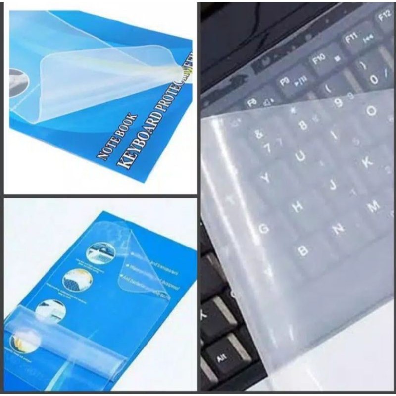 Jual Keyboard Protector 15 inch / Pelindung Keyboard / Keyboard ...