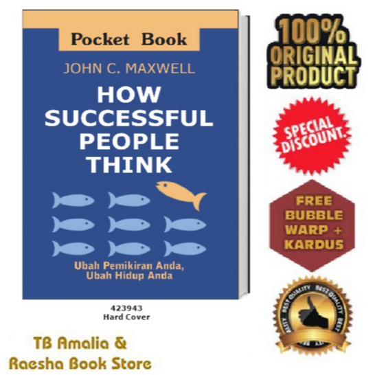 Jual Buku How Successful People Think - John C Maxwell - Pocket Book ...