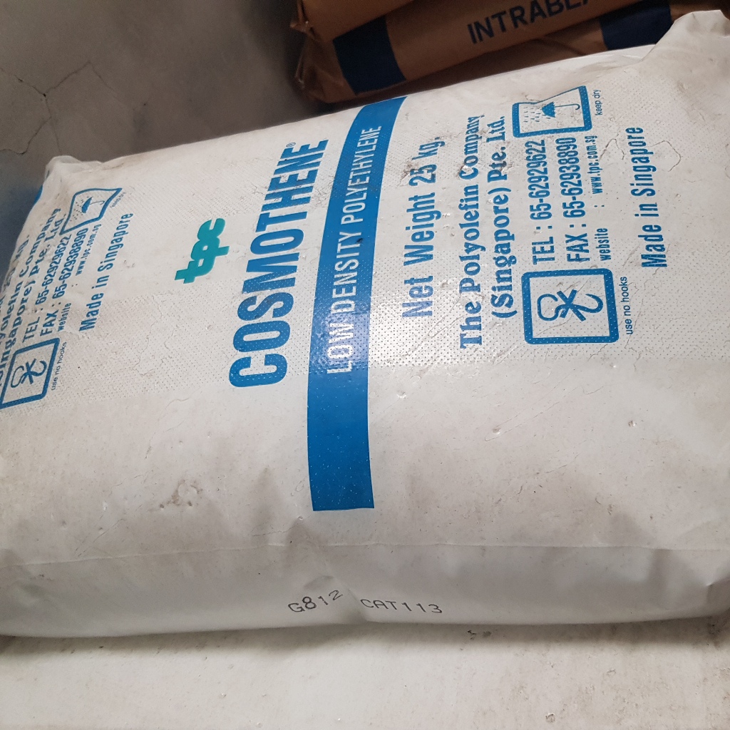 Jual 1 ZAK 25 KG BIJI PLASTIK LDPE LLDPE 810 812 2650 INJECTION INJEKSI ...