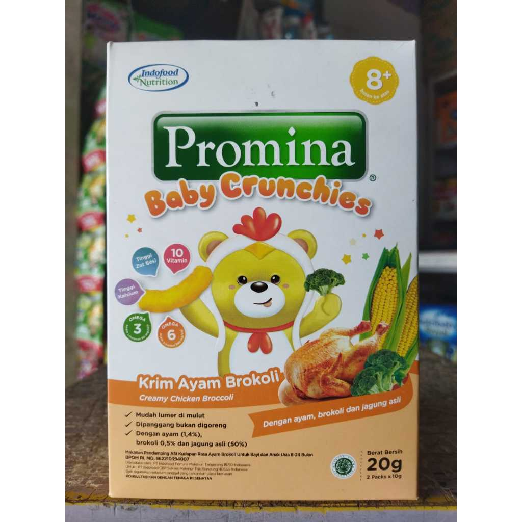 Jual Promina Baby Crunch Krim Ayam Brokoli | Shopee Indonesia
