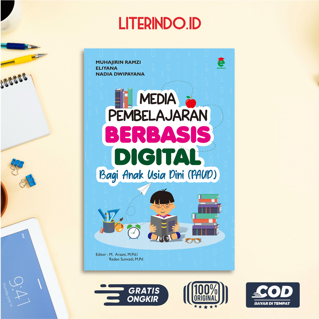 Jual Buku Media pembelajaran berbasis digital bagi anak usia dini (paud) | Shopee Indonesia