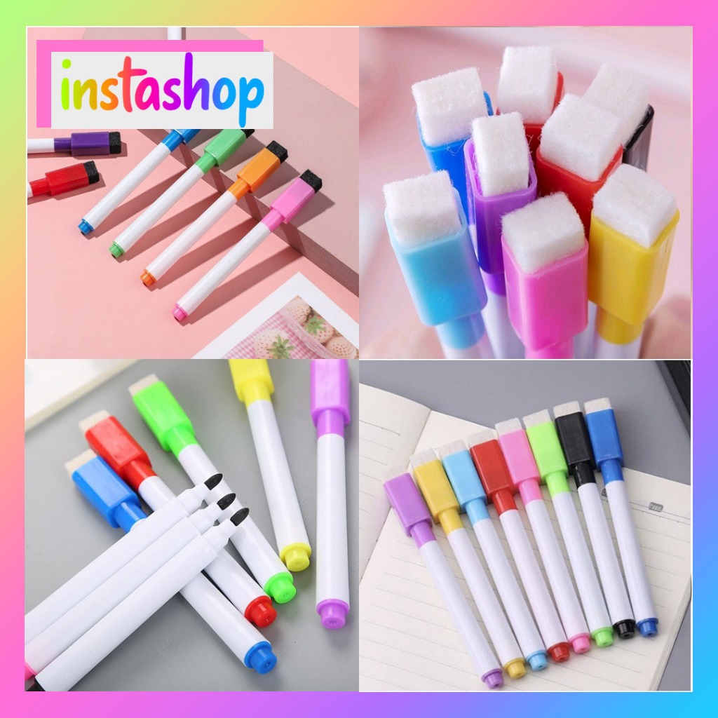 Jual Spidol Wipe&Clean Activity Book Spidol Wipe and Clean Spidol Warna ...