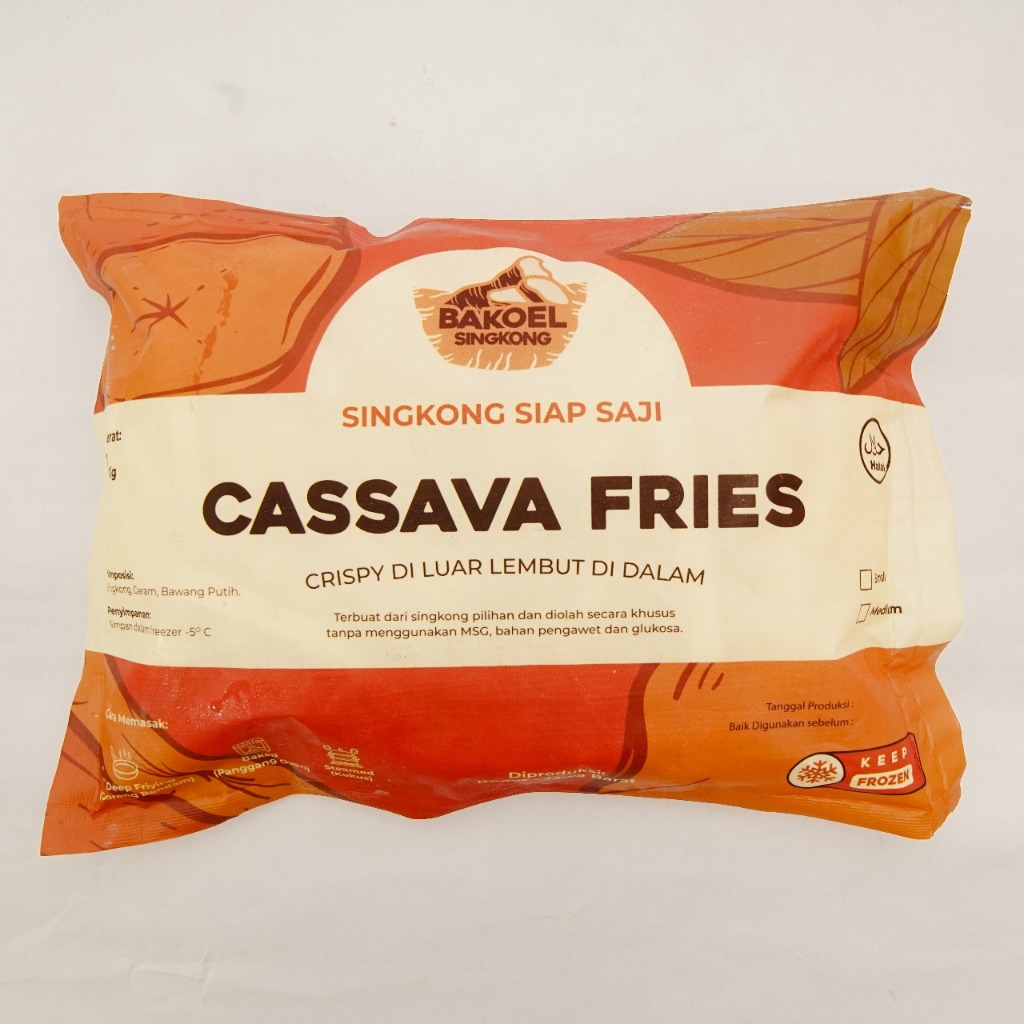 Jual Singkong stik cassava fries | Shopee Indonesia