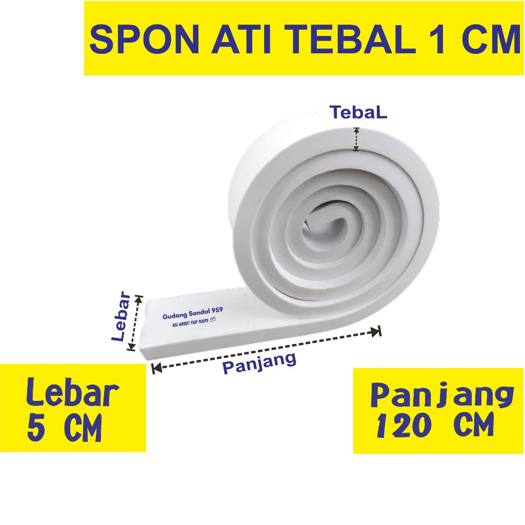 Jual ( LIMBAH ) SPON ATI TEBAL 1 CM BENTUK POTONGAN UNTUK KERAJINAN ...