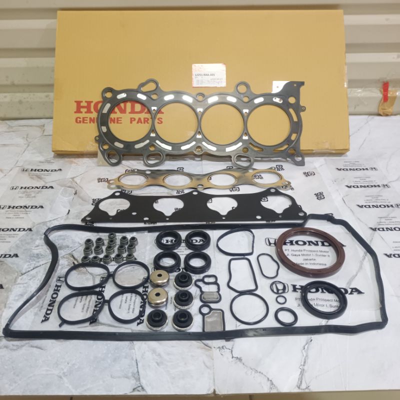 Jual Packing Head Gasket Engine Full Set Honda CRV Gen 3 2.4cc K24 ...