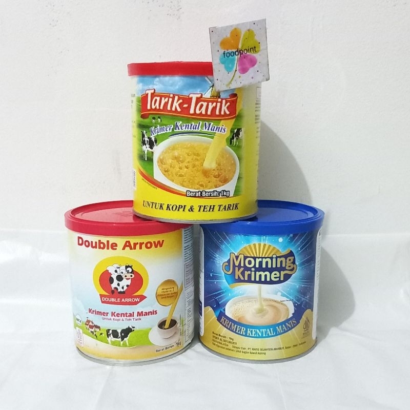 Jual Susu Tarik Tarik SKM Susu Kental Manis 1 Kg Susu Tarik Malaysia | Shopee Indonesia