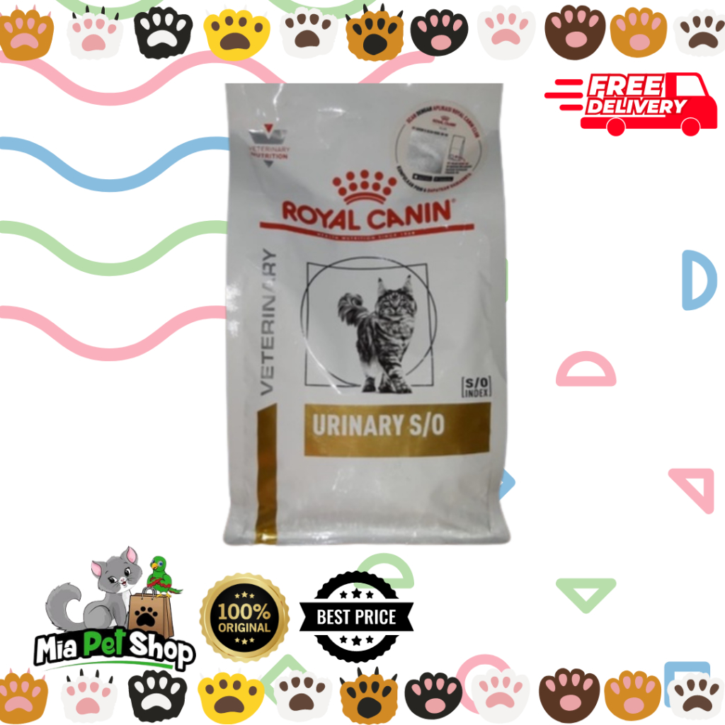 Jual Royal Canin Urinary S/O 400GR - Makanan Kucing RC Urinary SO 400 ...