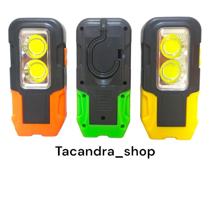 Jual Senter Gantung LED Magnet / Senter LED 216 / Senter Camping ...
