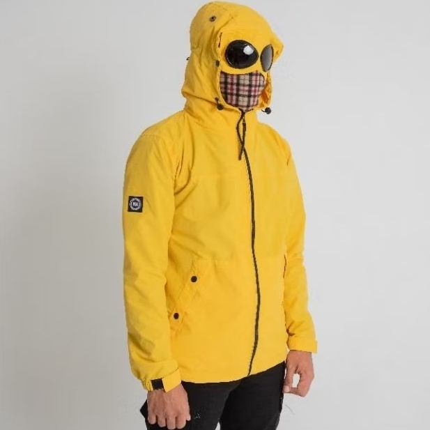 Jual TROUBLEMAKER GOGGLE JACKET - BLITZKRIEG YELLOW - CASUAL JACKET ...