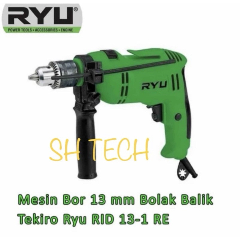 Jual BOR RYU 13 MM RID 13 - 1 RE RID13-1RE MESIN BOR BETON TEMBOK RYU ...