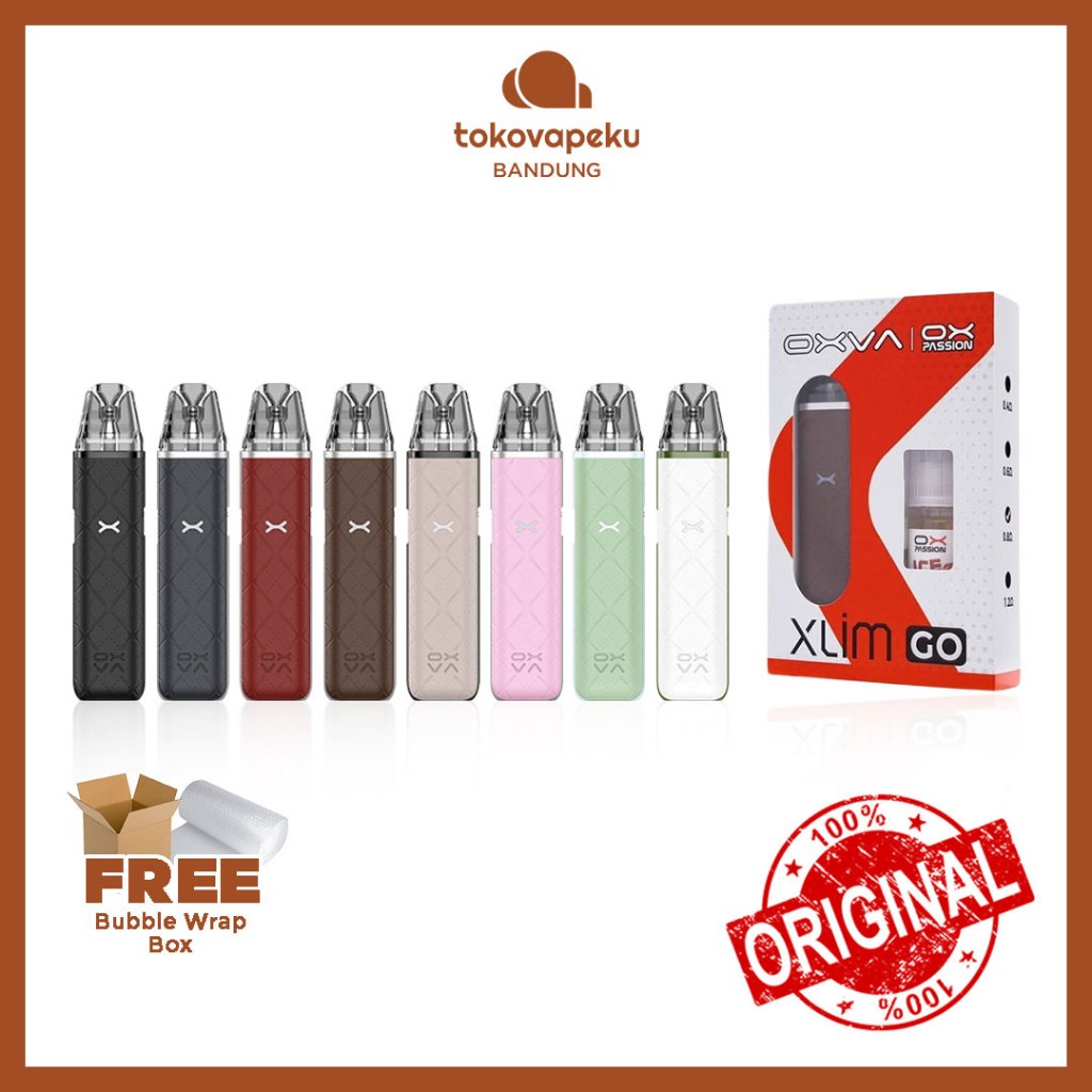Jual XLIM GO POD KIT BUNDLING LIQUID SALTNIC 15ML POD XLIM GO BUNDLING ...