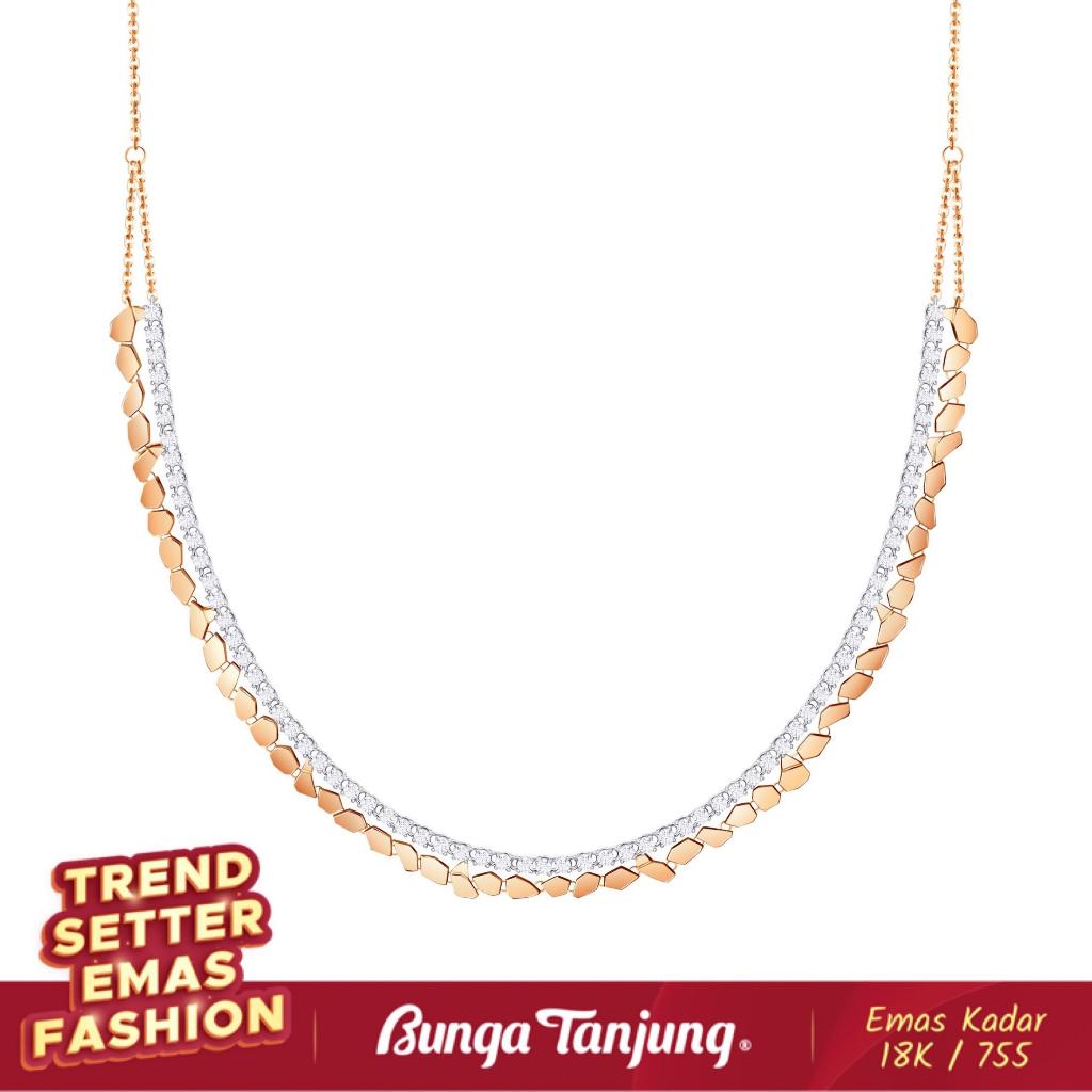 Jual KALUNG BOLD I - SDW GOLD - EMAS 18K - BUNGA TANJUNG GOLD | Shopee ...