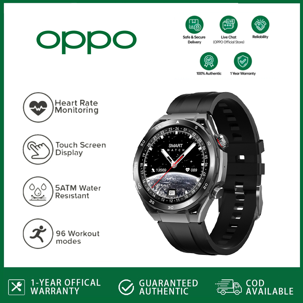 Jual Original OPPO SmartWatch G9 PRO 1.53"HD Round Full Touch Screen ...