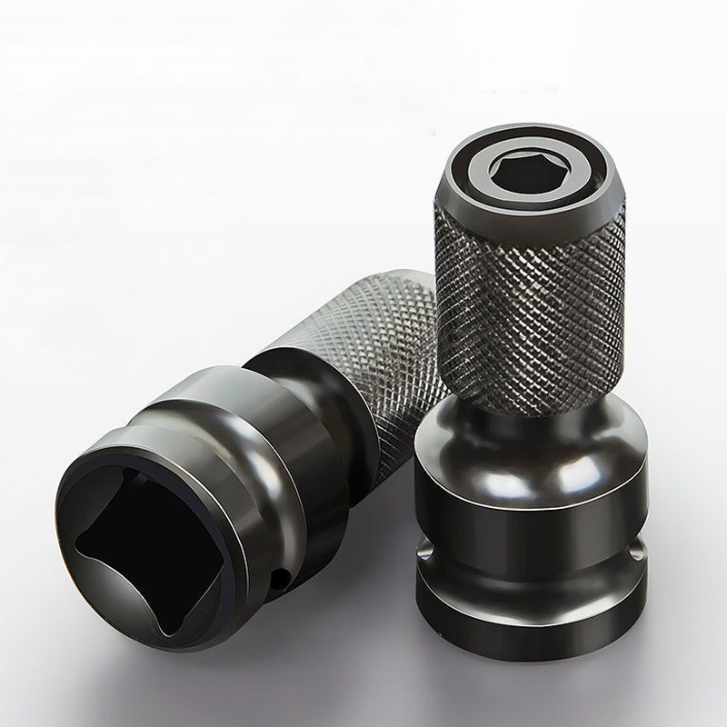 Jual Impact wrench adapter 1/2" Square hex ratchet socket adapter hex ...