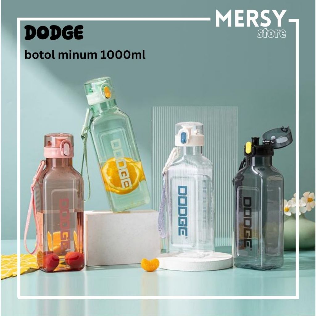 Jual Botol Minum Dodge 1000ml Food grade | Shopee Indonesia