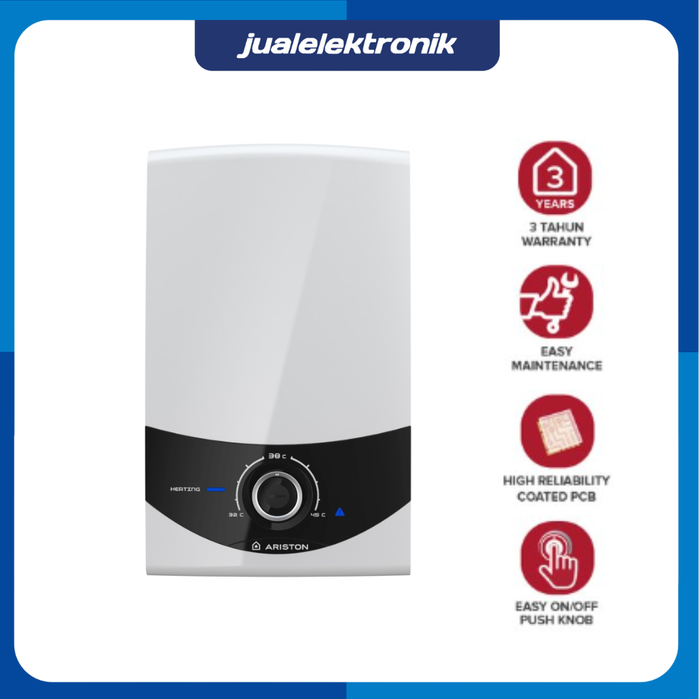 Jual Ariston AURESSMART AURES SMART – Instant Water Heater Electric ...
