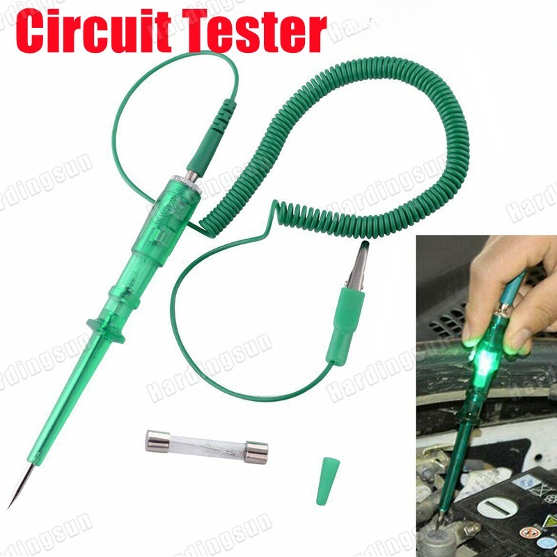 Jual Tespen Digital DC Tester Testpen Kelistrikan Listrik Mobil Motor ...