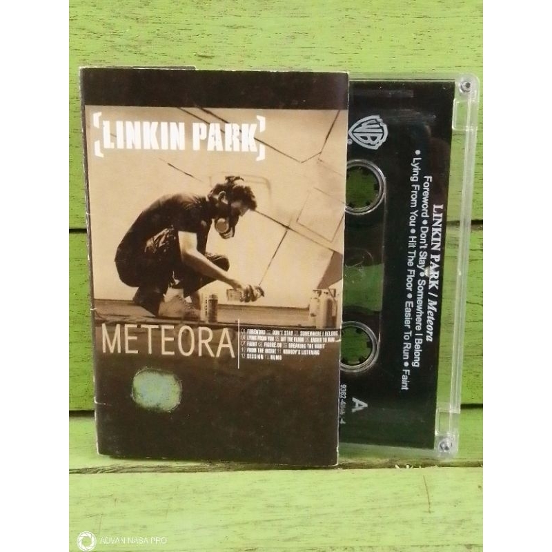 Jual kaset Linkin Park - Meteora | Shopee Indonesia