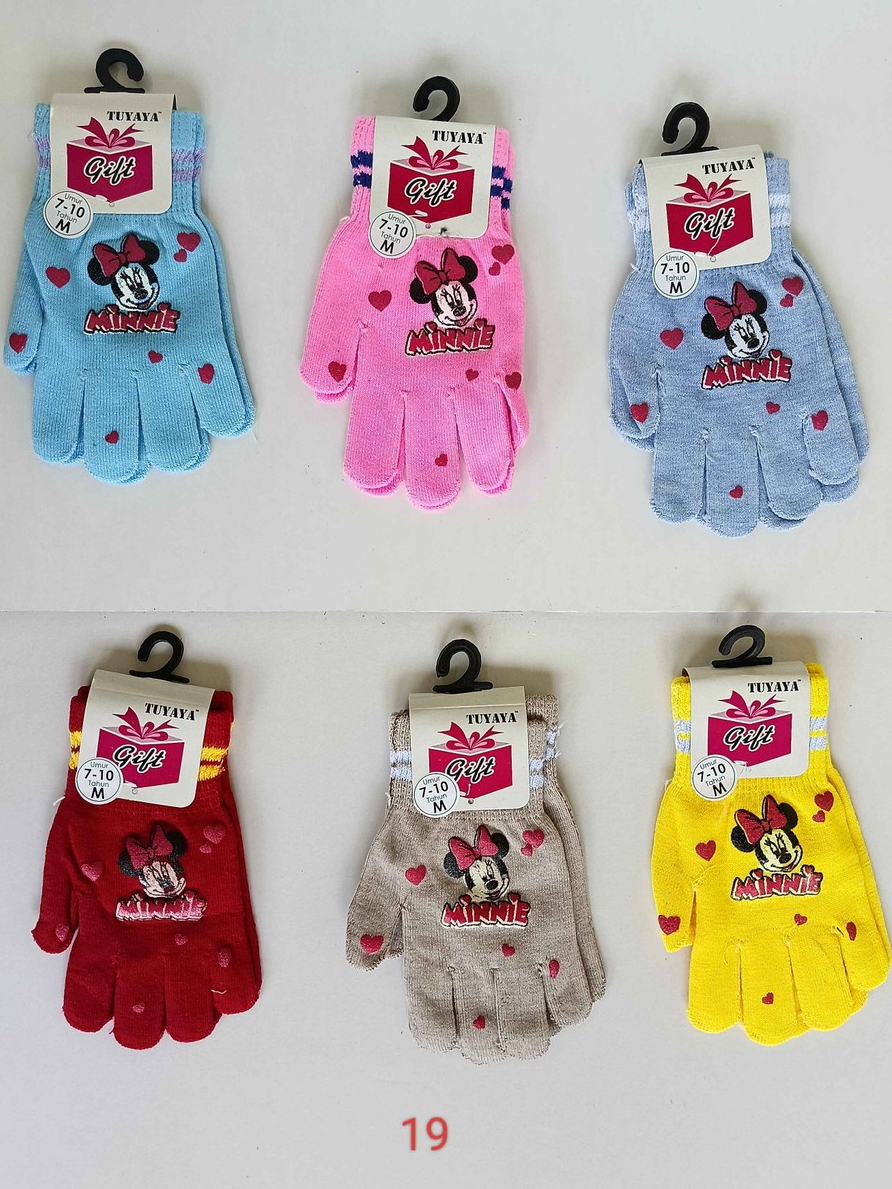 Jual Sarung Tangan Minnie Mouse M19 anak | Shopee Indonesia