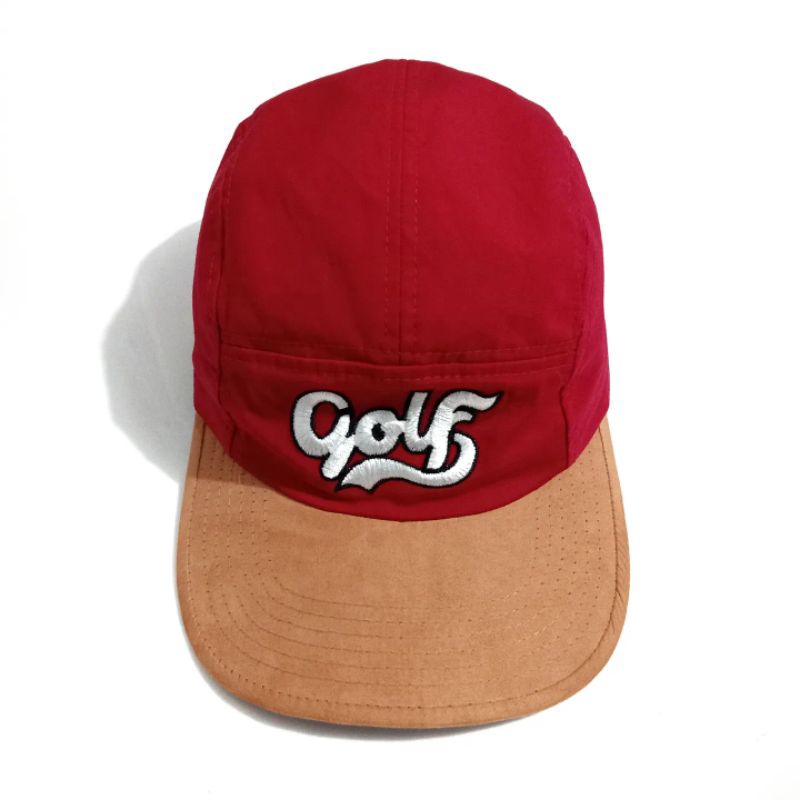 Jual Golf Wang Cursive Camp Hats | Shopee Indonesia