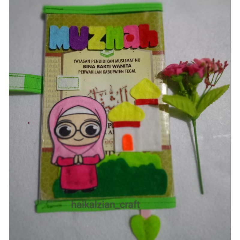 Jual SAMPUL/COVER JILID METODE QIROATI/ASYIFA (NAMA+GAMBAR) GAMBAR ...