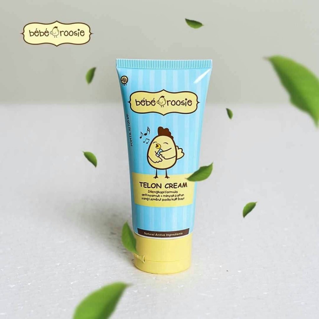 Jual Bebe Roosie Telon Cream 60 gr (008050) | Shopee Indonesia