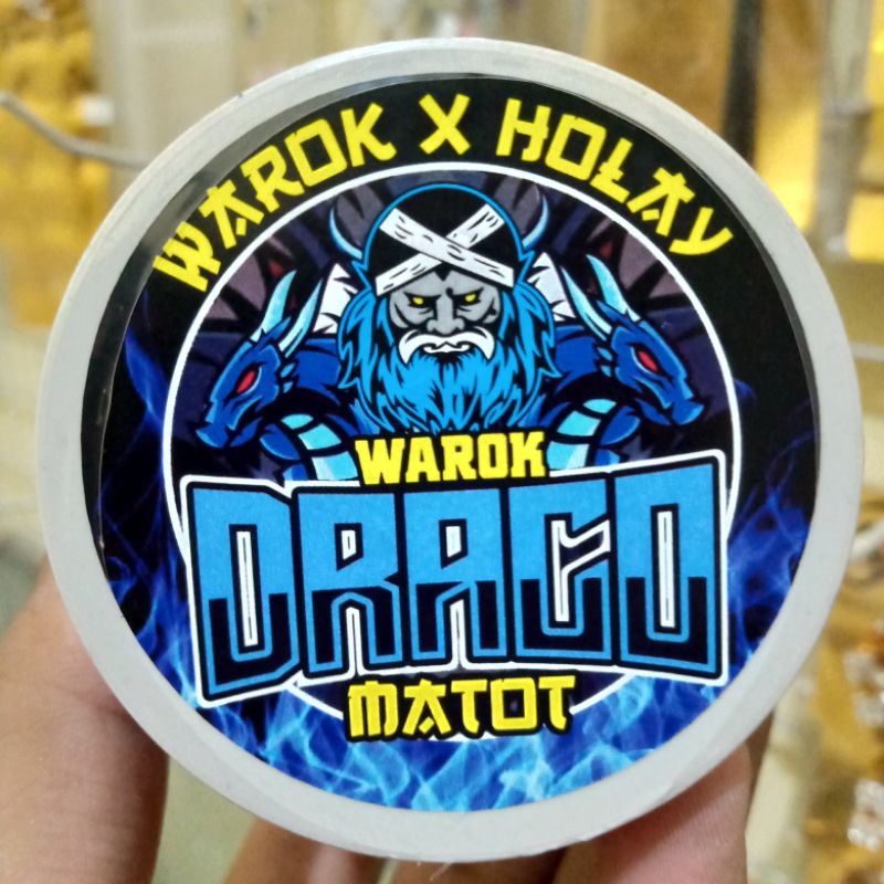 Jual Gelasan WAROK DRACO Matot 022 Original Warok x Holay Spesial ...