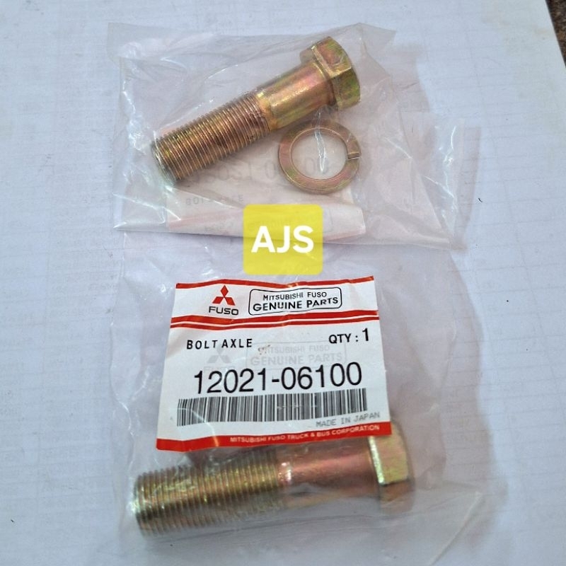 Jual Baut Nap Axle Bolt Baut As Roda FUSO 12021-06100 | Shopee Indonesia
