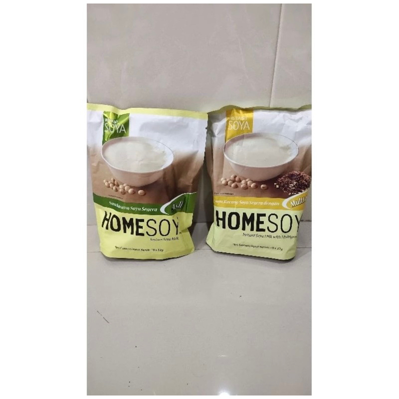 Jual HOMESOY SOYA MILK ORIGINAL MALAYSIA | Shopee Indonesia