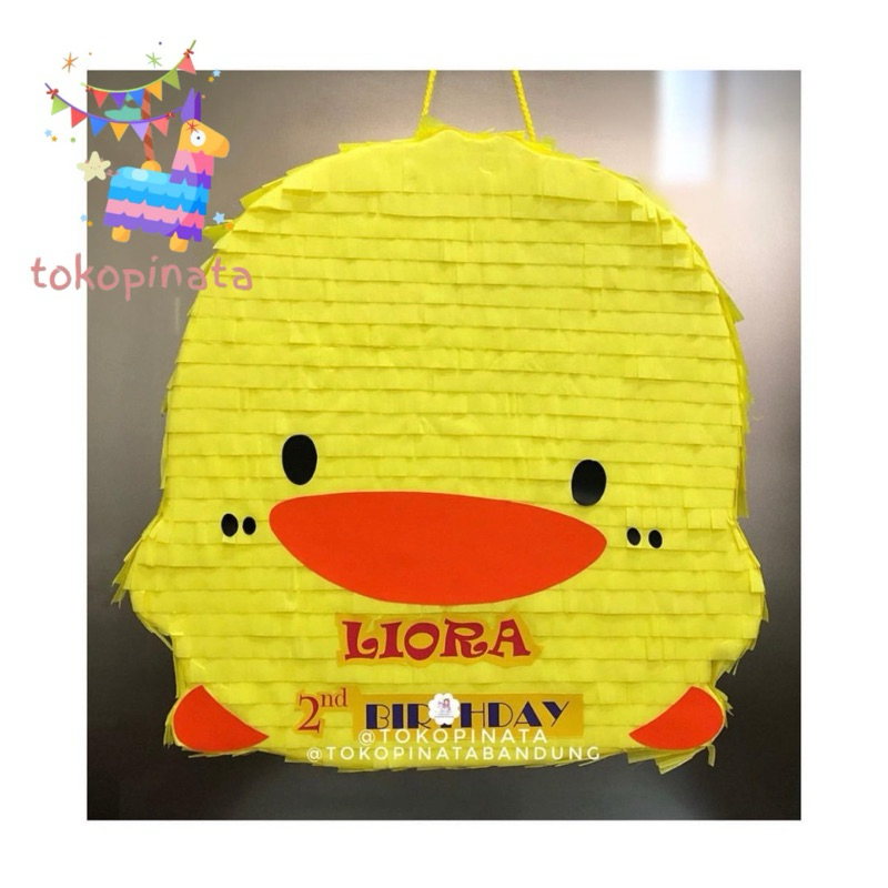 Jual Pinata Pukul Duck Piyo / Pinata Piyo Piyo / Pinata Bebek Pio ...