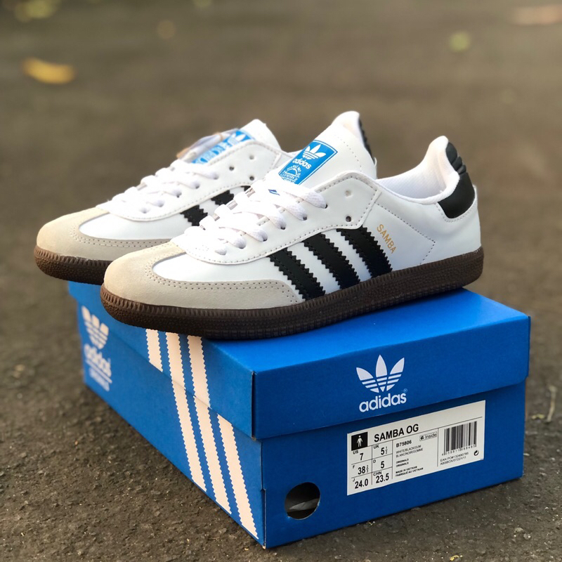 Jual SEPATU SNEAKERS A SAMBA PREMIUM BNIB/SEPATU SAMBA/SEPATU SNEAKERS ...