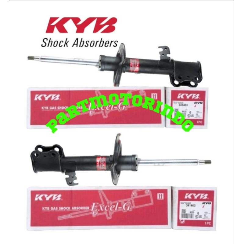 Jual shockbreaker shock absorber merk kayaba Altis lama old gen1 depan ...