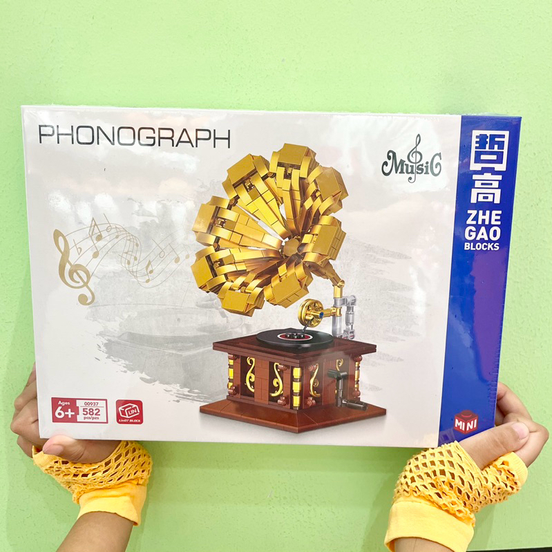 Jual Brick block phonograph gramophone | Shopee Indonesia