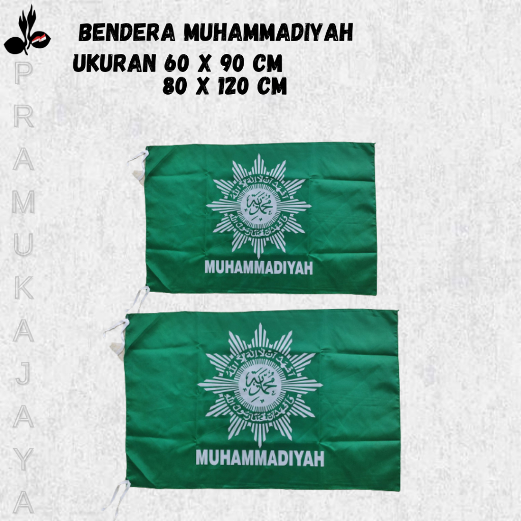 Jual Bendera Muhammadiyah Hijau Besar Kecil | Shopee Indonesia