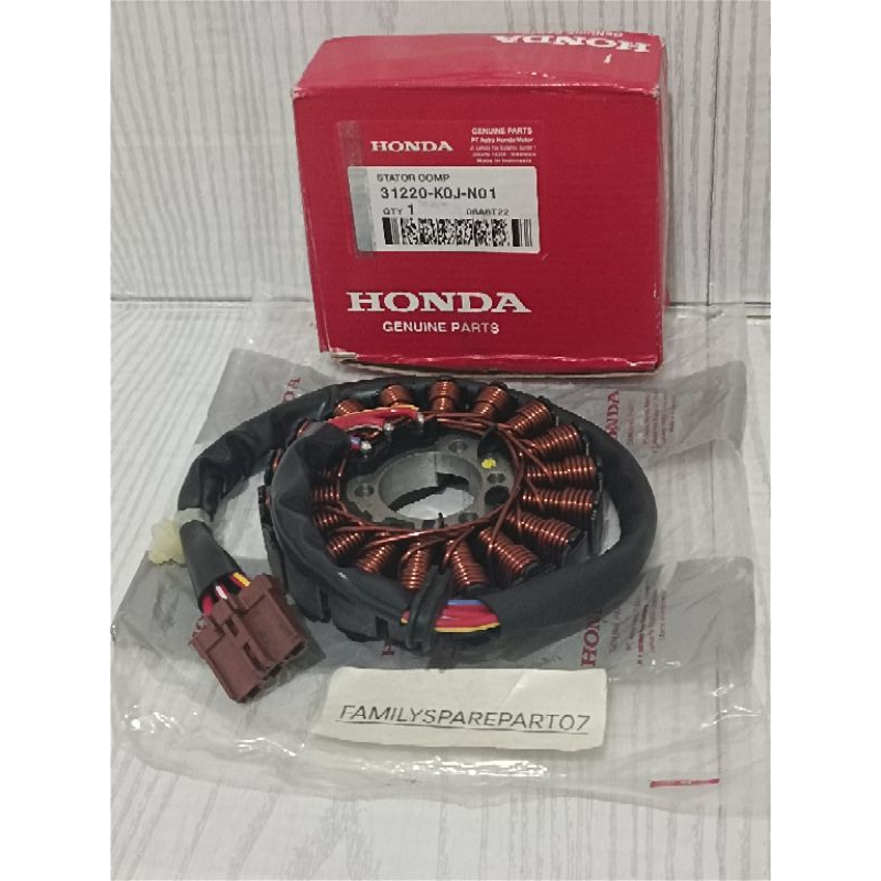 Jual stator spull assy honda koj honda Genio beat deluxe scoopy fi 2020-2021 | Shopee Indonesia