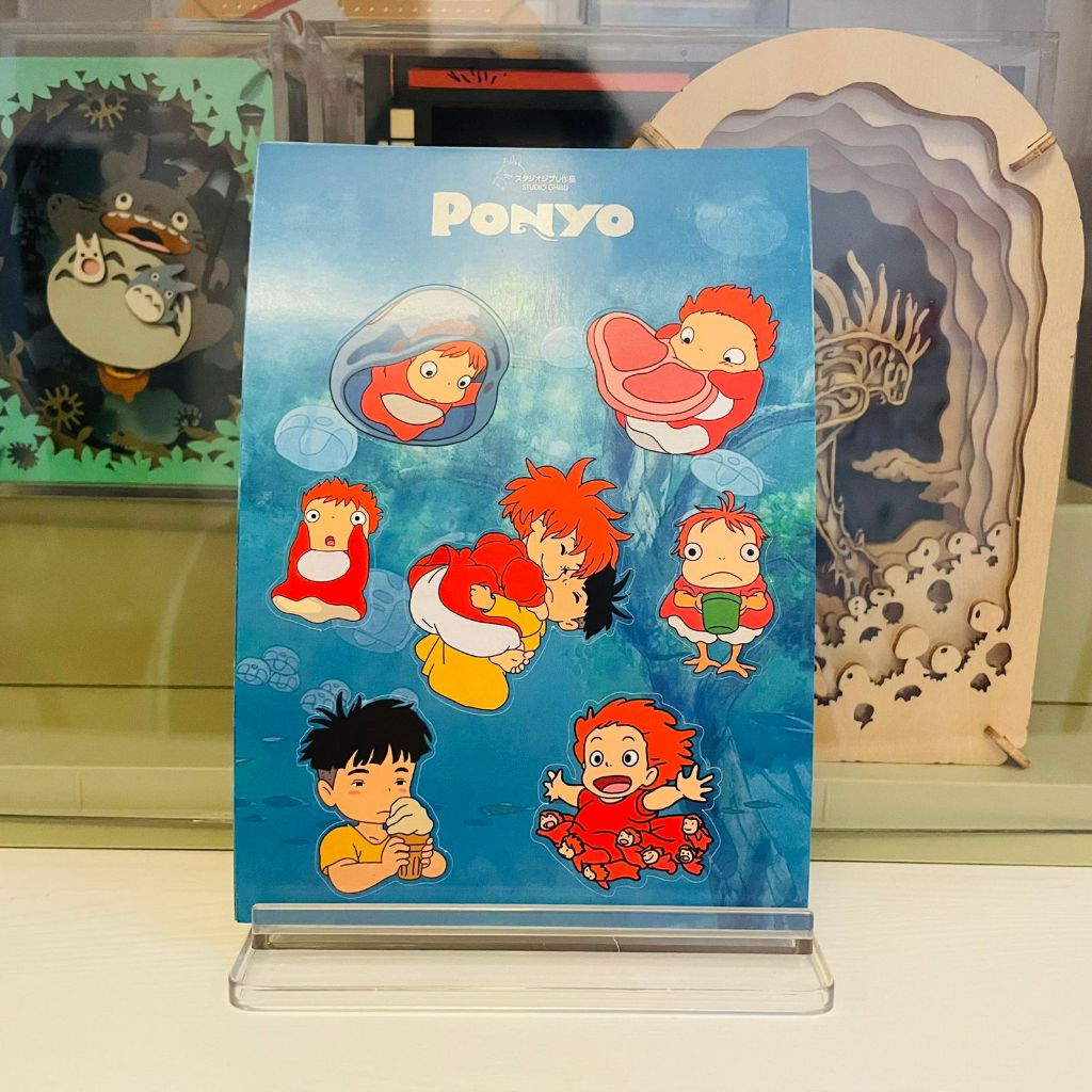 Jual [GHIBLI Sticker/Stiker Sets series 1] My Neighbor Totoro/ Ponyo ...
