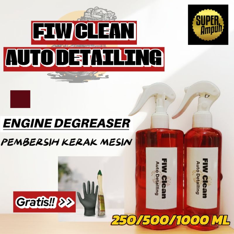 Jual Pembersih kerak mesin super250/500/1 LITER,GRATIS KUAS DAN SARUNG ...