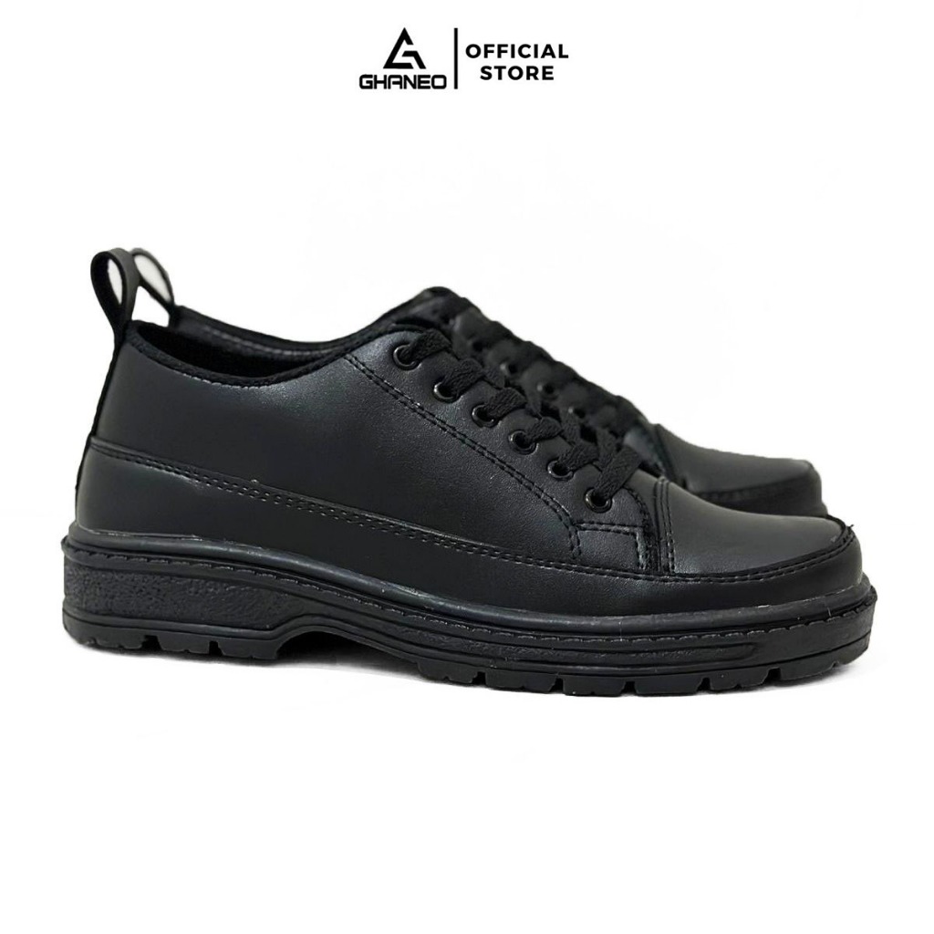 Jual Ghaneo Docmart Hitam 39-43 - Sepatu Docmart Pria Kulit Formal ...