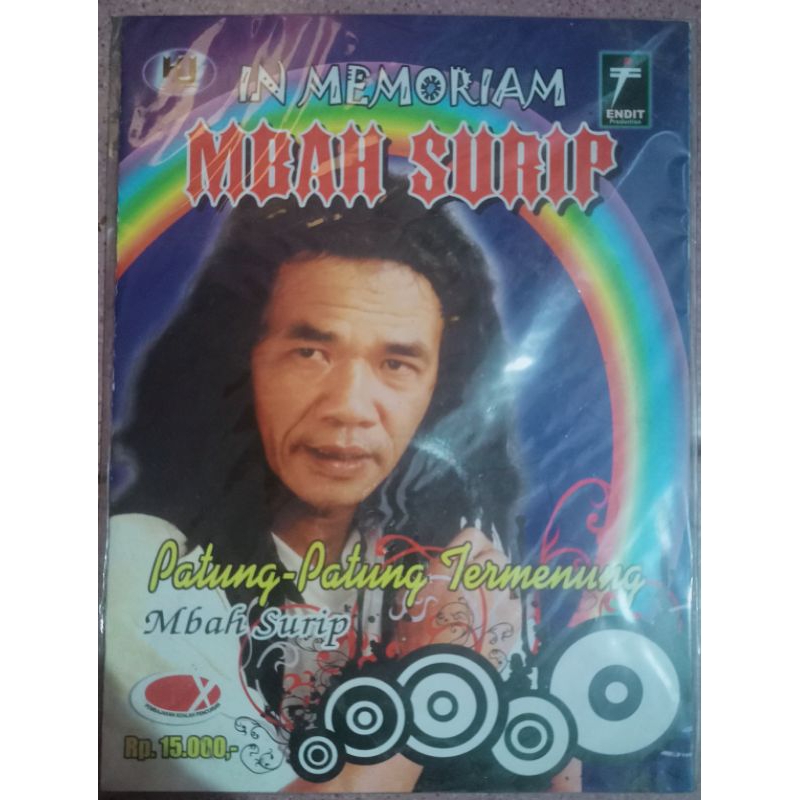 Jual VCD original Mbah surip | Shopee Indonesia