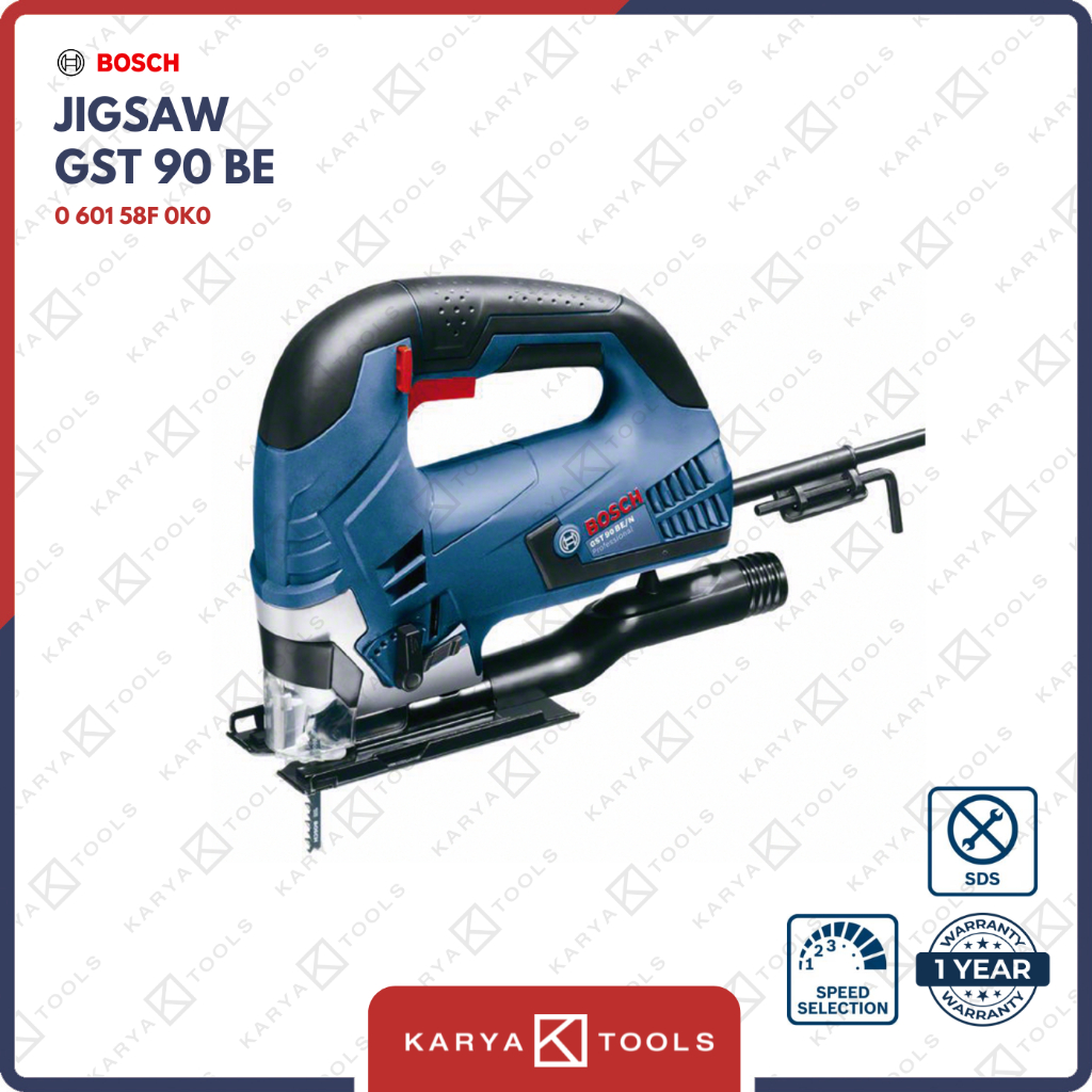 Jual Bosch GST 90 BE Jigsaw Mesin Gergaji Kayu | Shopee Indonesia
