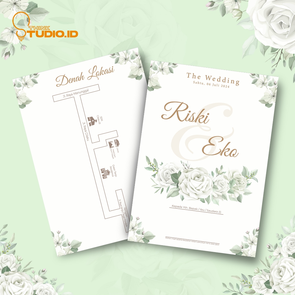 Jual UNDANGAN WEDDING | Shopee Indonesia