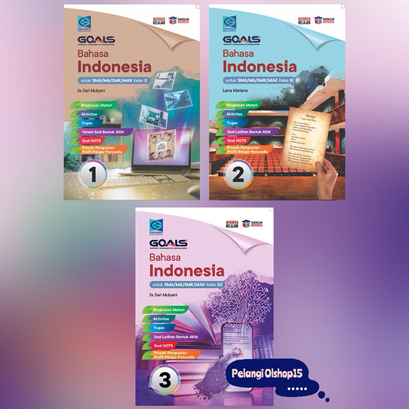 Jual BUKU LATIHAN SOAL GOALS BAHASA INDONESIA SMA/MA KELAS 10 11 12 ... Jual BUKU LATIHAN SOAL GOALS BAHASA INDONESIA SMA/MA KELAS 10 11 12 ...