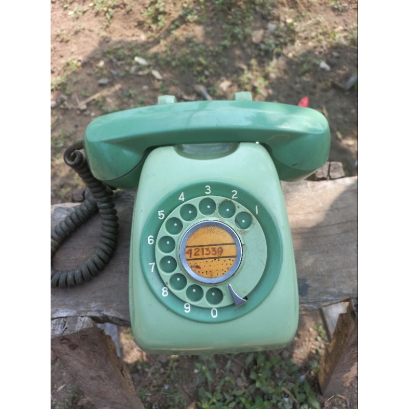 Jual telepon telephone putar SAKAI TSUSIN jadul retro japan klasik ...