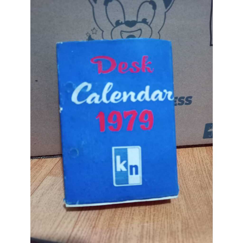 Jual Koleksi Jadul Kalender Meja tahun 1979 G1 | Shopee Indonesia