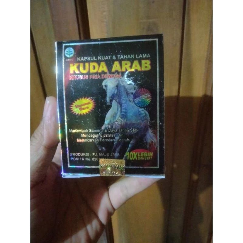 Jual Kuda Arab Kapsul Stamina Pria Dewasa | Shopee Indonesia