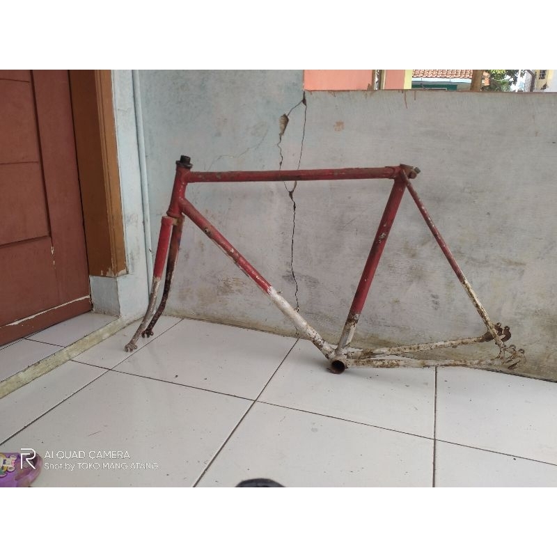 Jual FRAME FORK SEPEDA BALAP JADUL 27 ANTIK SIZE 53 RARE | Shopee Indonesia