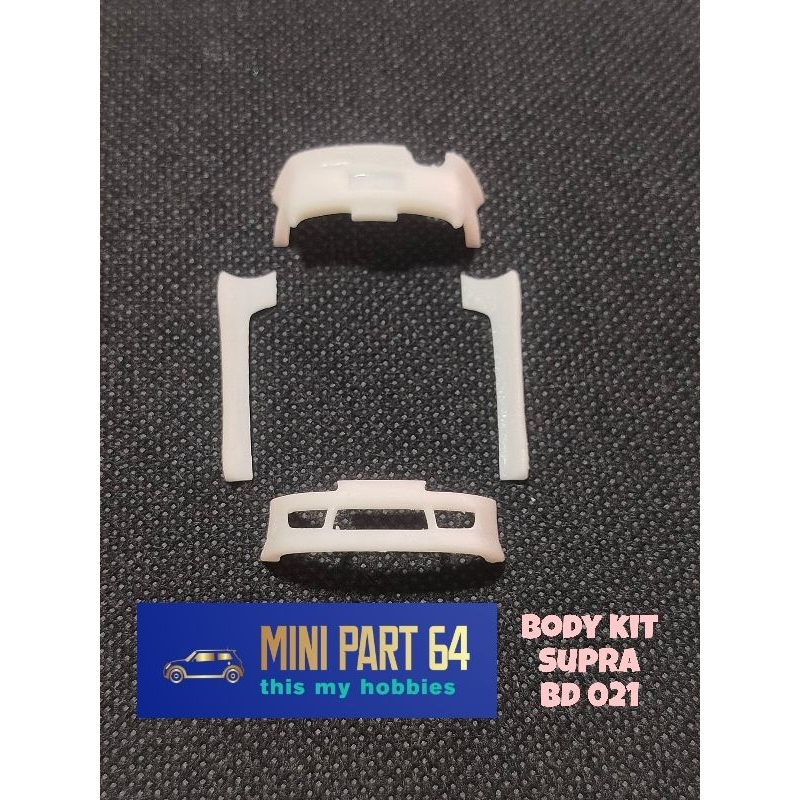 Jual mini Part 64 Body kit Supra BD-021 | Shopee Indonesia