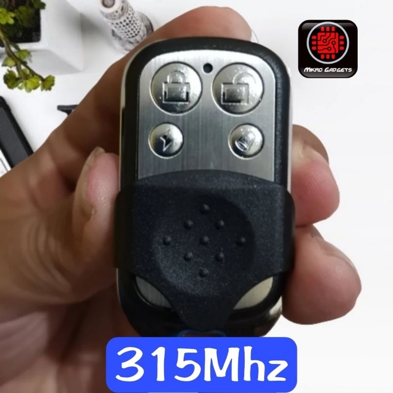 Jual Kloning Kunci Mobil Tombol Tipe Kunci 315Mhz Remote Control ...