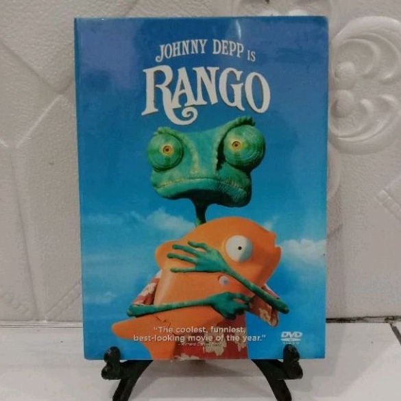 Jual DVD RANGO (Original) | Shopee Indonesia