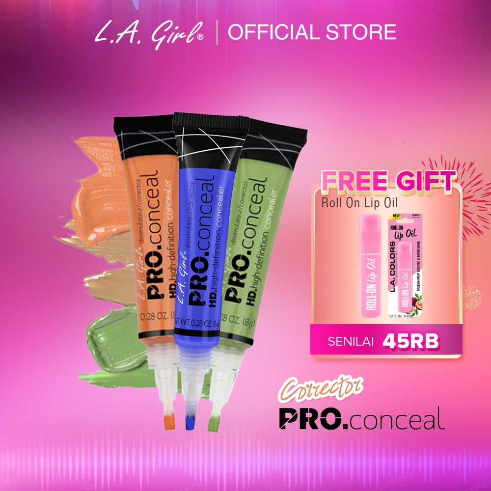 Jual LA Girl HD Pro Concealer Corrector | Shopee Indonesia
